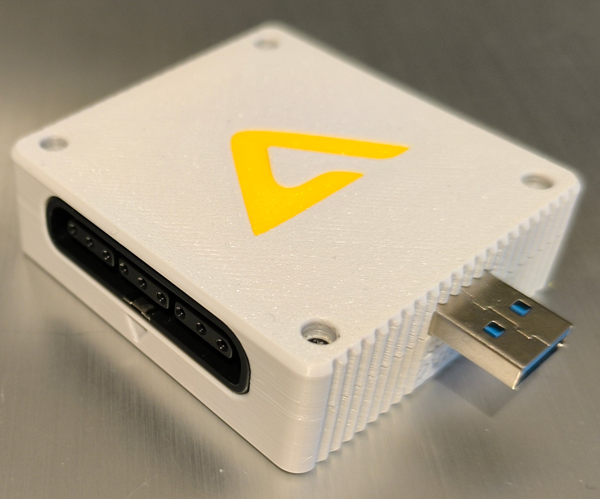 PSX SNAC Adapter + USB 3 Type A male-female cable – Analogizer-FPGA